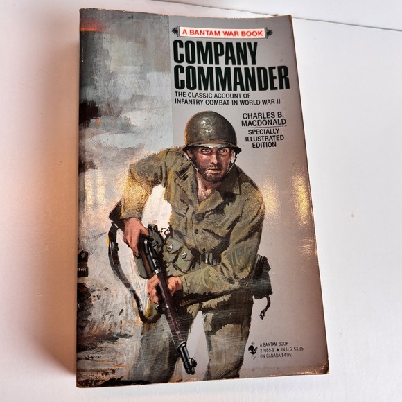 Bantam Books | Accents | Company Commander World War Ii Infantry Combat ...